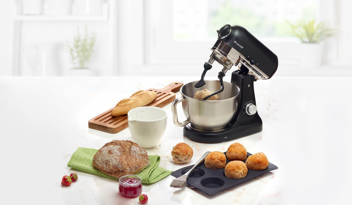 Kitchen Robot with Double Hooks – Qulinart by Brandt – Groupe Brandt ...